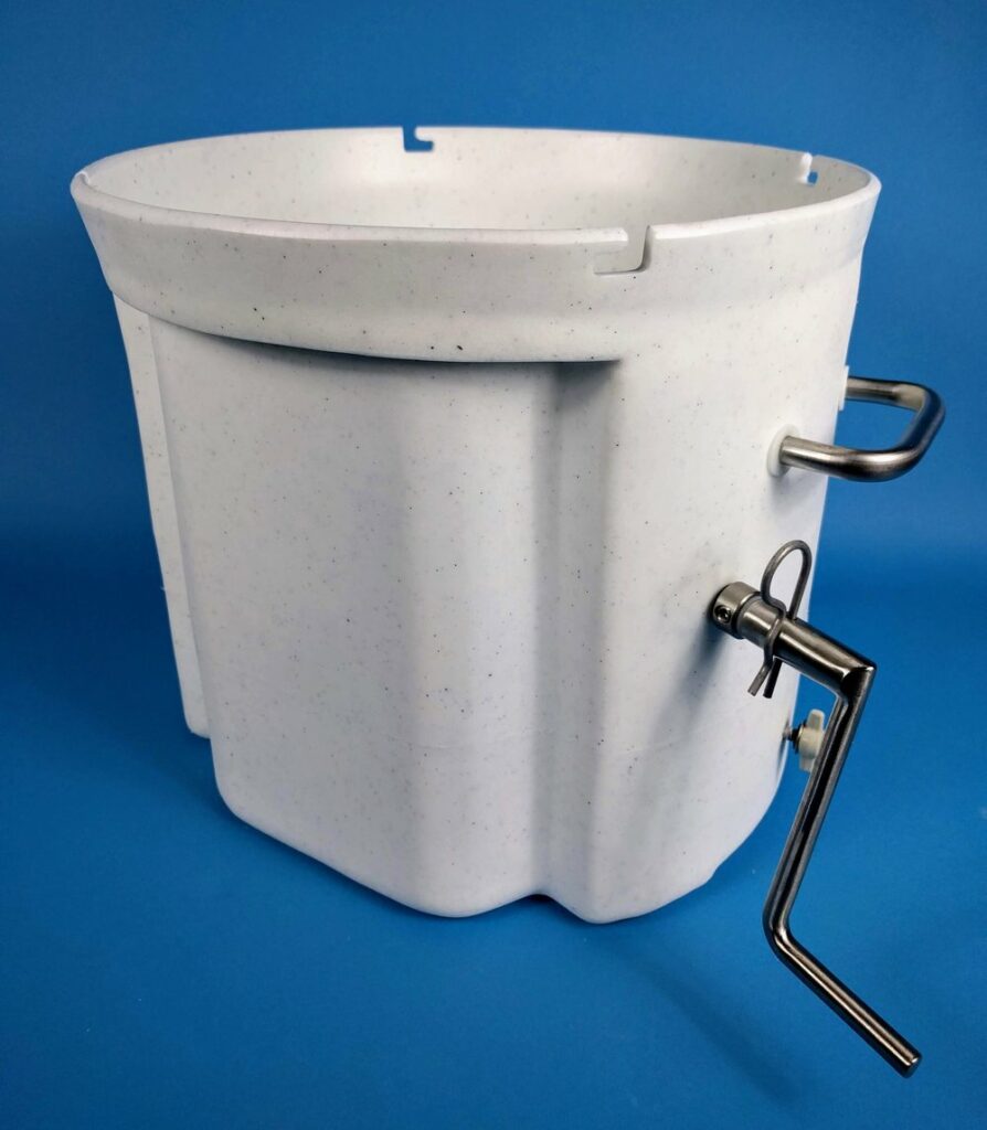 Air Head Solids Tank - WooWoo Waterless and Composting Toilets