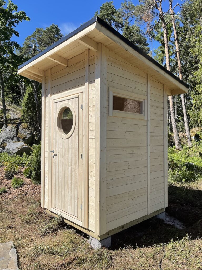 WooWooLoo GT Standard Cabin - WooWoo Waterless and Composting Toilets