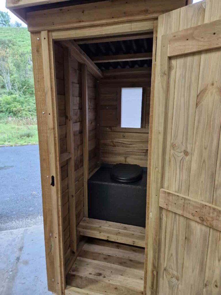 WooWooLoo GT Compact Cabin - WooWoo Waterless and Composting Toilets