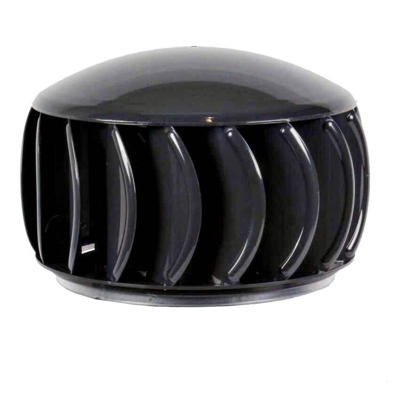 Kazuba extractor fan with collar - WooWoo Waterless and Composting Toilets